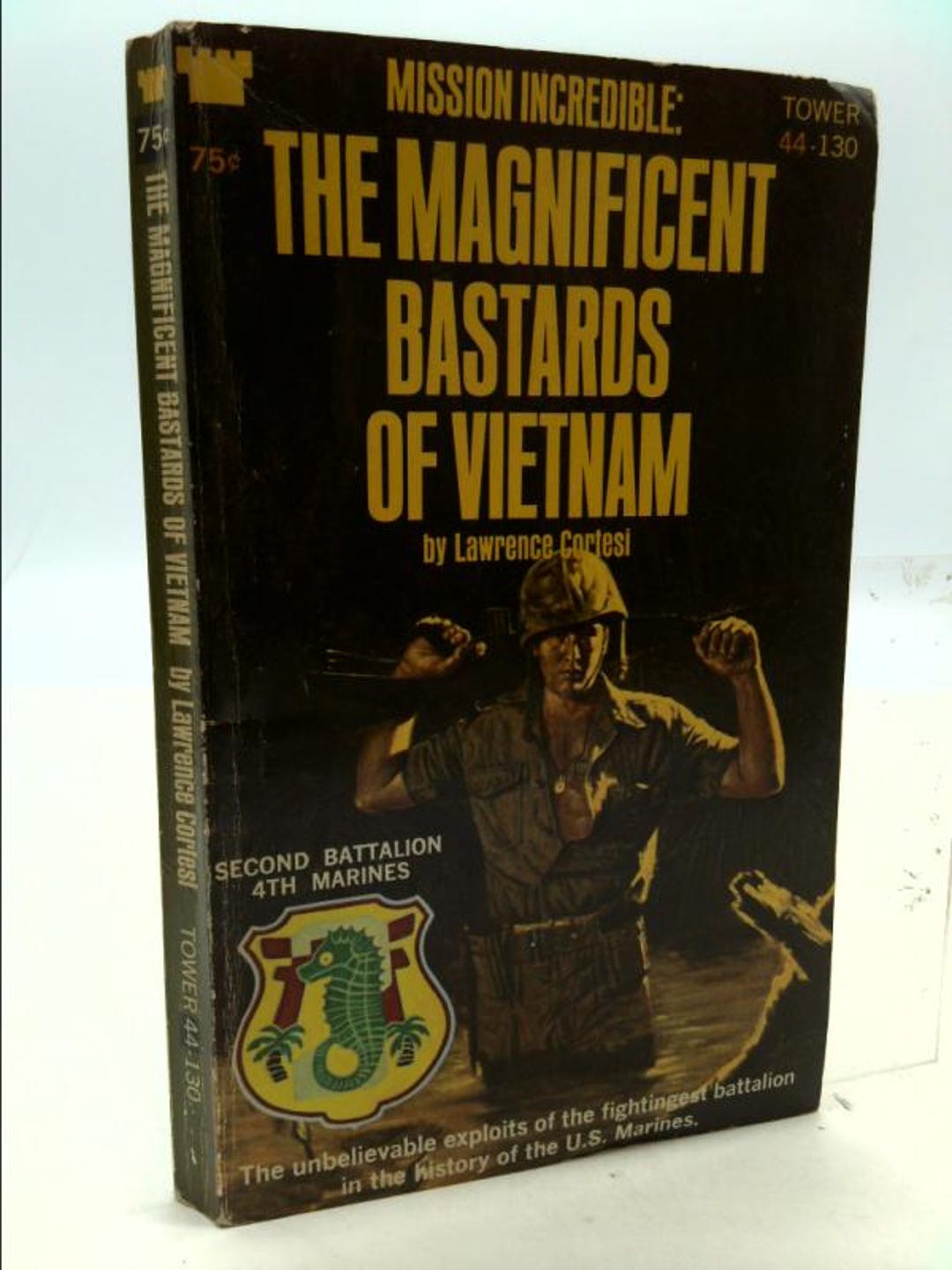 The Magnificent Bastards of Vietnam by Lawrence Cortesi - Etsy