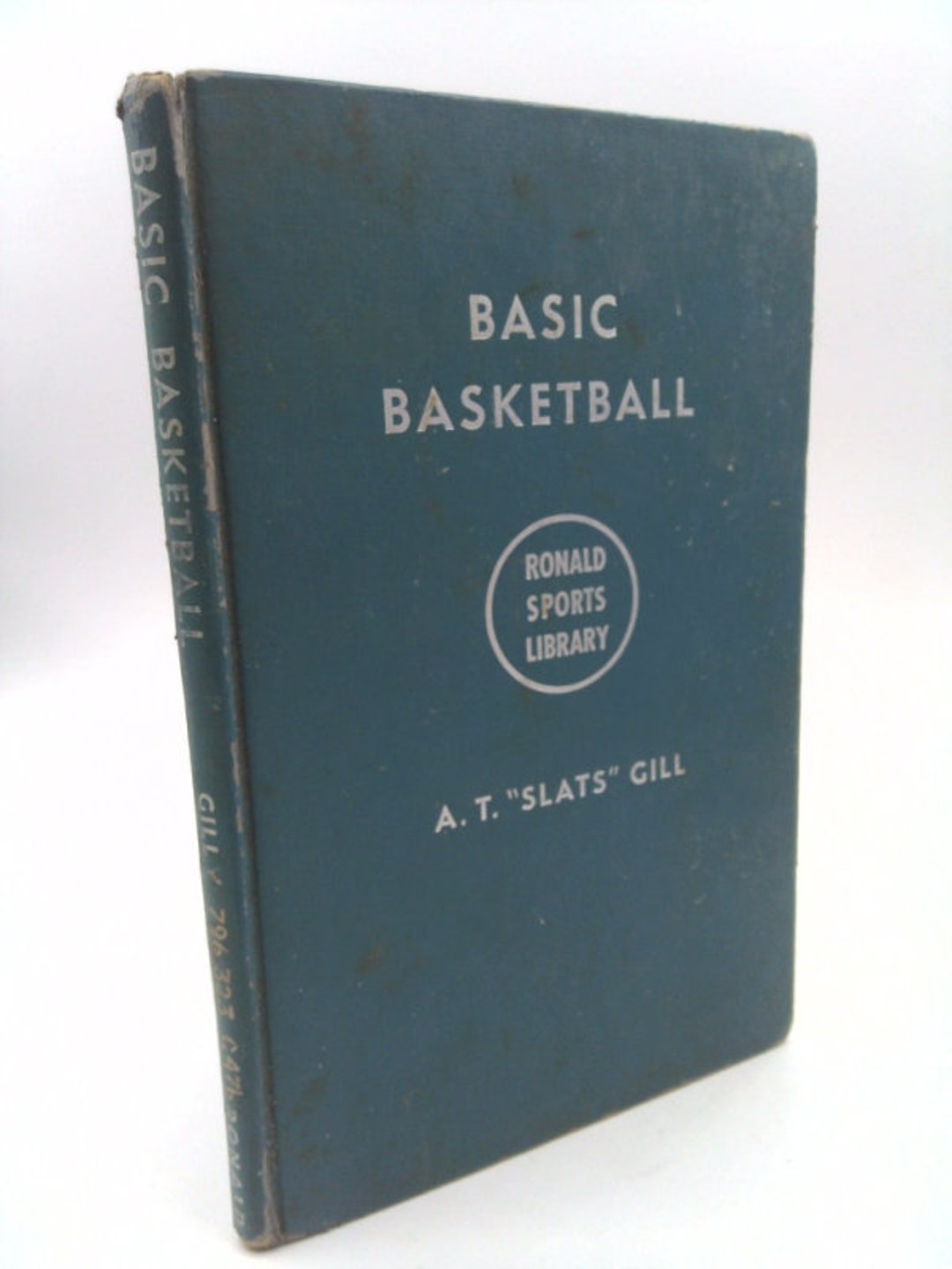 Basic Basketball ronald Sports Library by Amory T Gill - Etsy