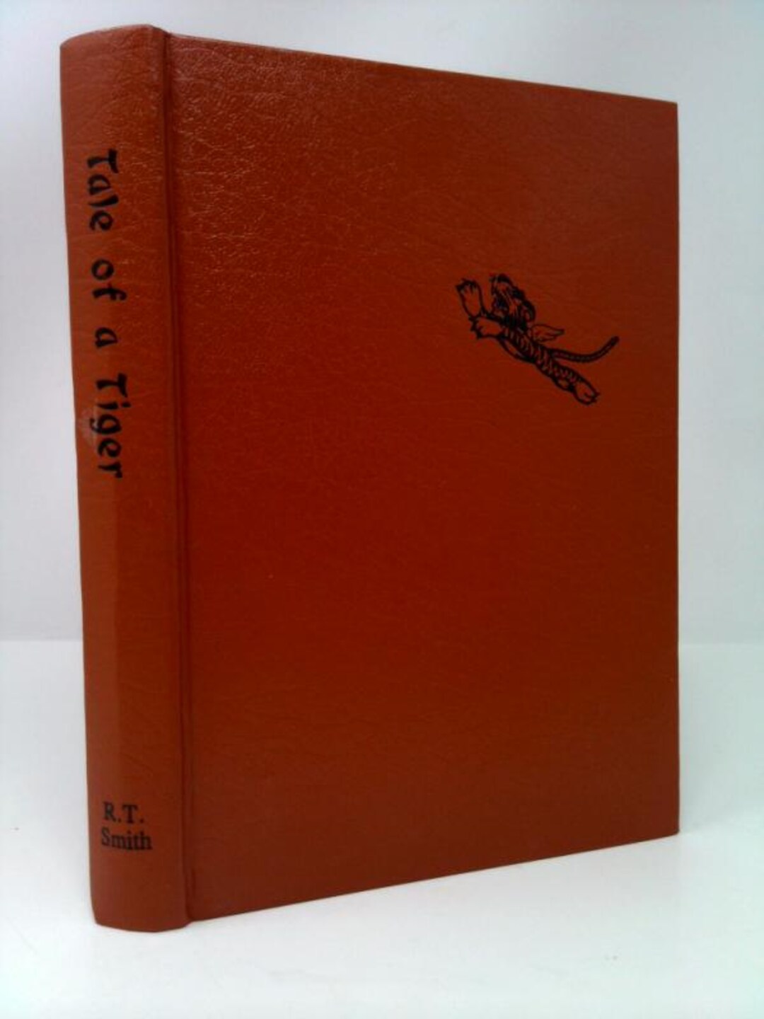 Tale of a Tiger by Robert T. Smith - Etsy