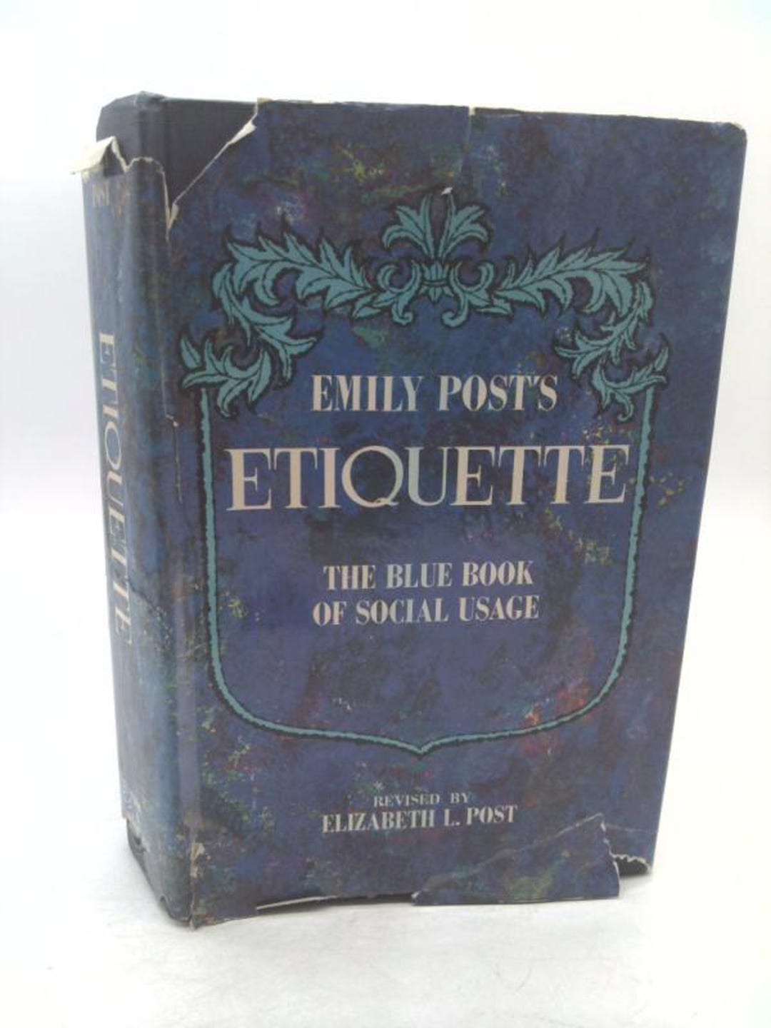 Emily Post's Etiquette: the Blue Book of Social Usage by Emily Post - Etsy