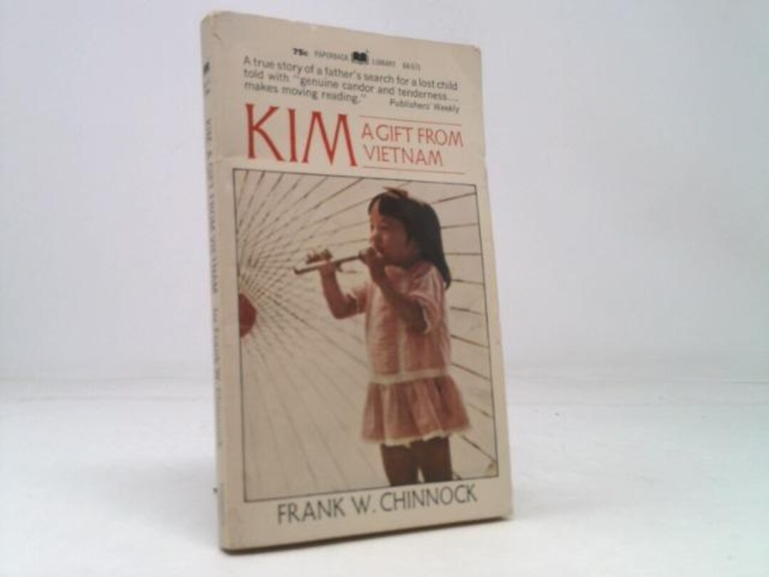 Kim; a Gift From Vietnam by Frank W Chinnock - Etsy