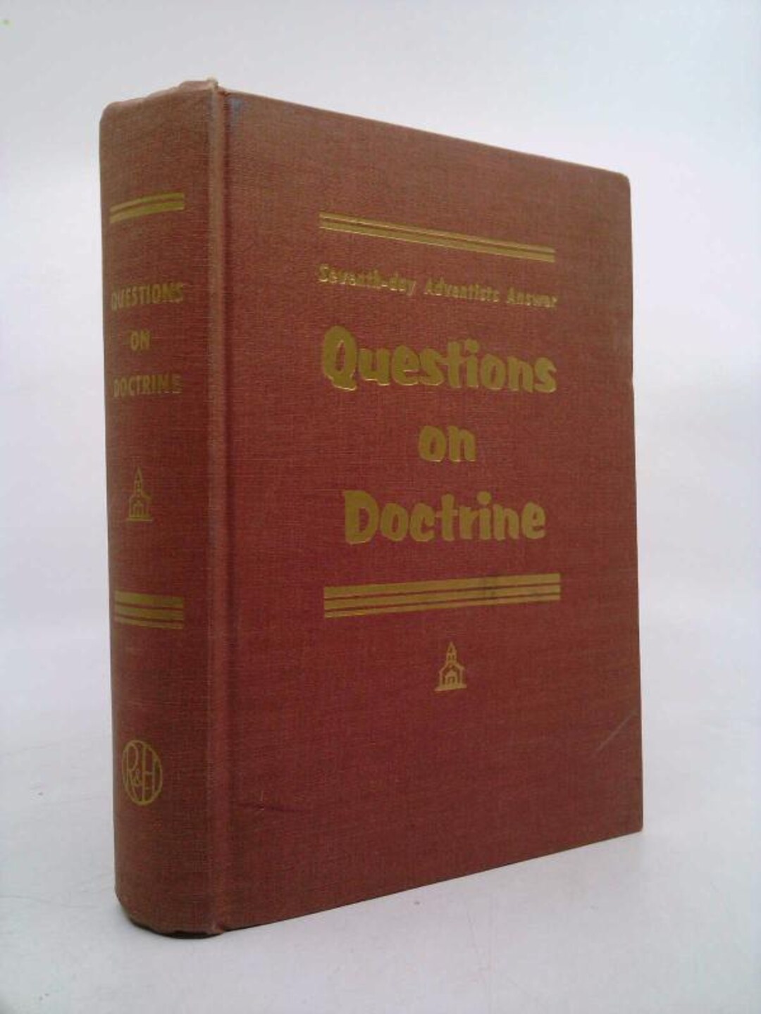 Questions on Doctrine by SEVENTH DAY ADVENTIST - Etsy