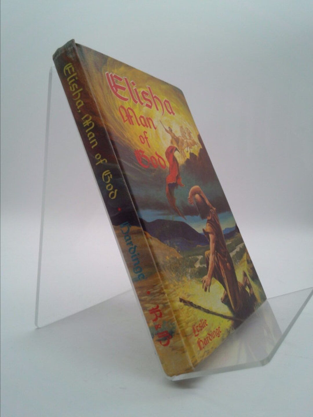 Elisha, Man of God by Leslie Hardinge - Etsy
