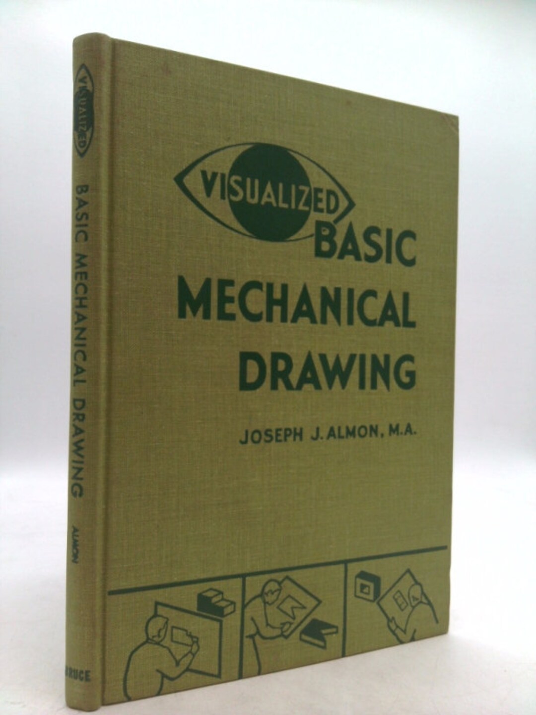 Visualized Basic Mechanical Drawing by M.A. Joseph J. Almon - Etsy