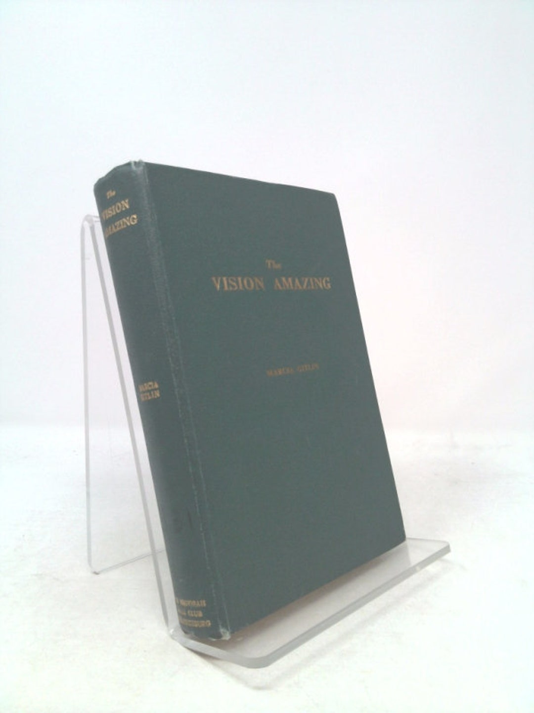 The Vision Amazing: the Story of South African Zionism by MARCIA GITLIN ...