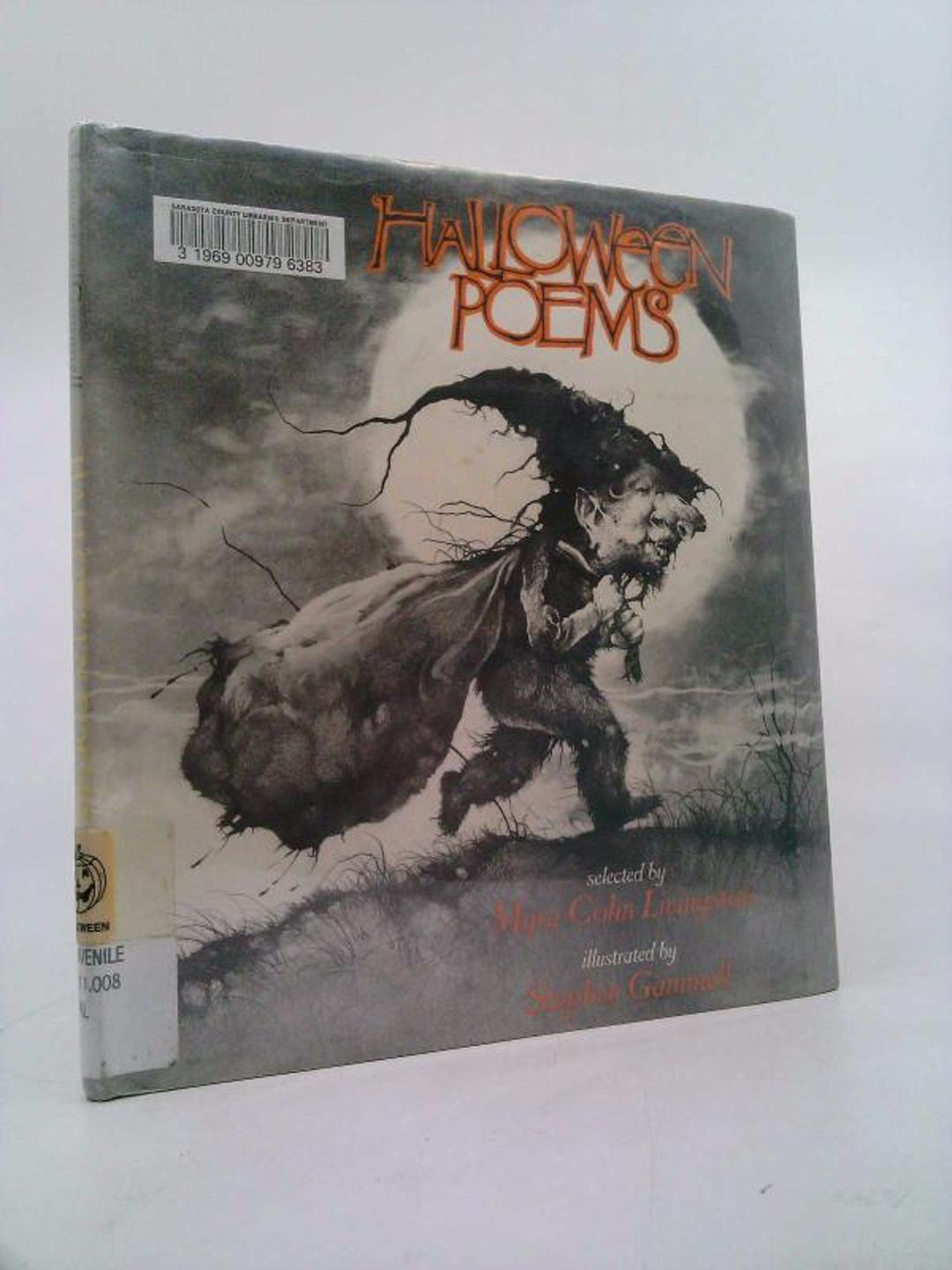 Halloween Poems by Myra Cohn Livingston - Etsy