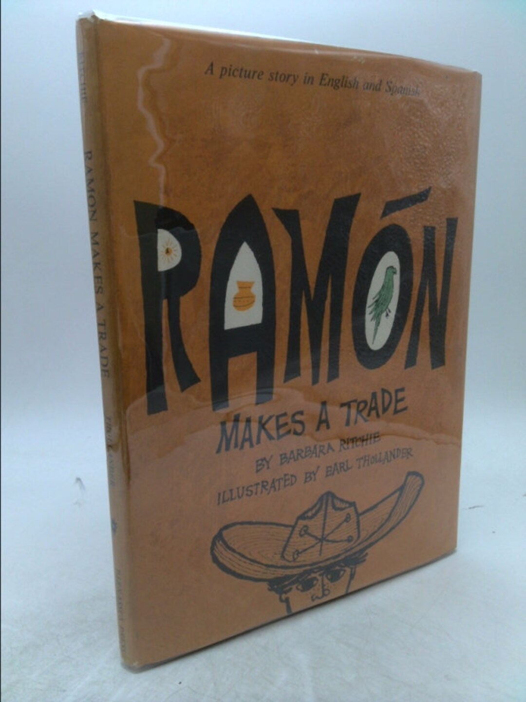 Ramon Makes a Trade - English and Spanish Text by Barbara Ritchie - Etsy