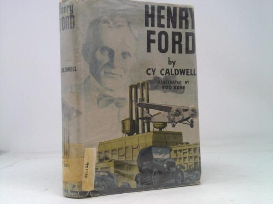 Henry Ford / by Cy Caldwell ; Illustrated by Edd Ashe by Cy Caldwell - Etsy