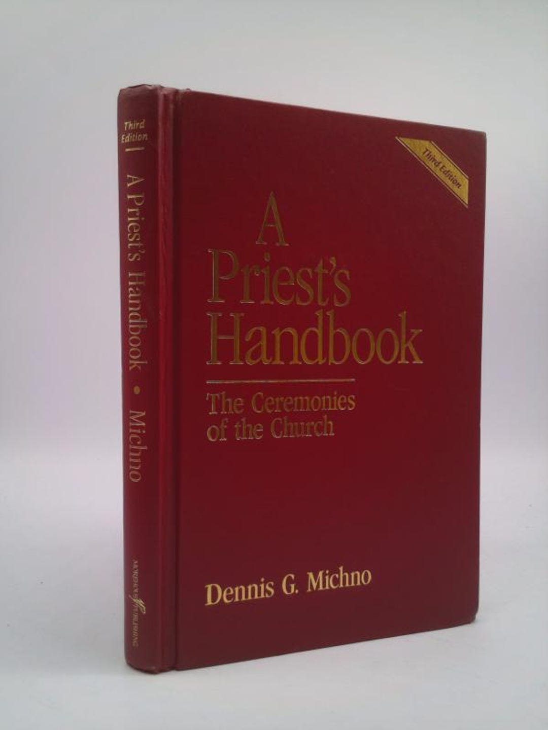 A Priest's Handbook: the Ceremonies of the Church, Third Edition by ...