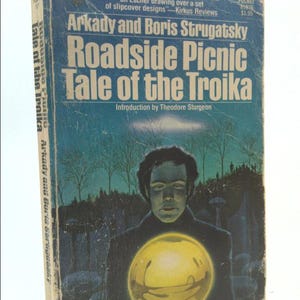 Roadside Picnic Tale of the Troika by Arkady Strugatsky - Etsy