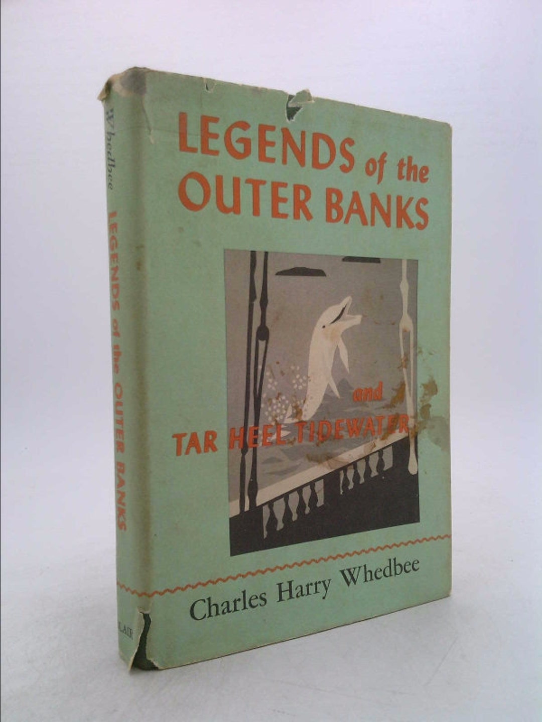 Legends of the Outer Banks and Tar Heel Tidewater by Charles Harry ...