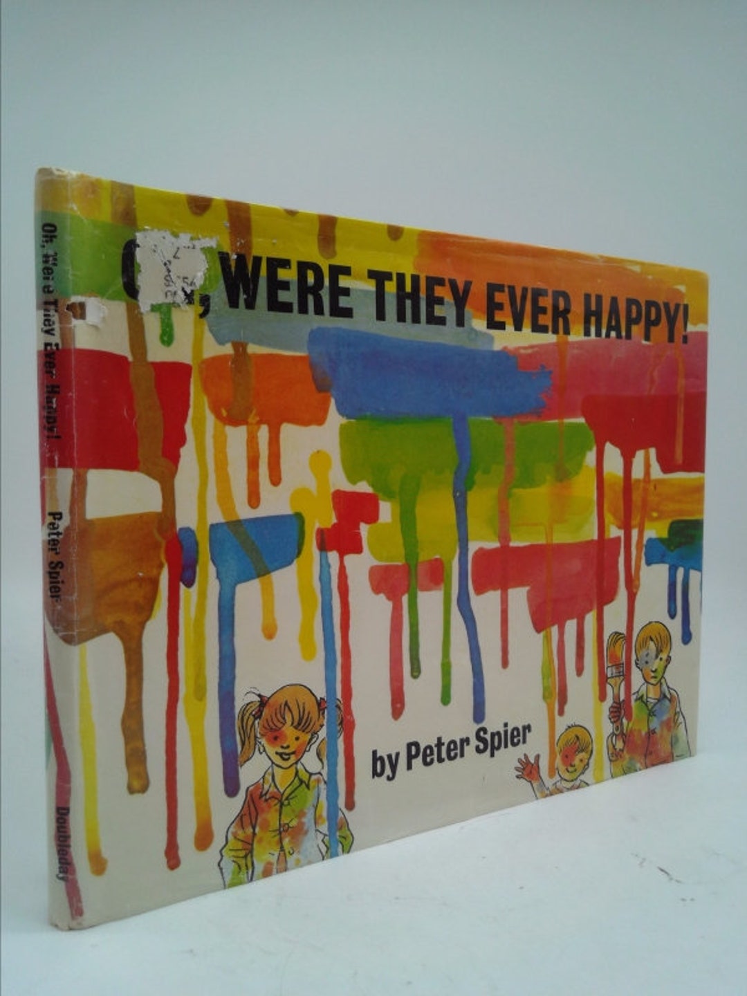 Oh Were They Happy by Peter Spier - Etsy
