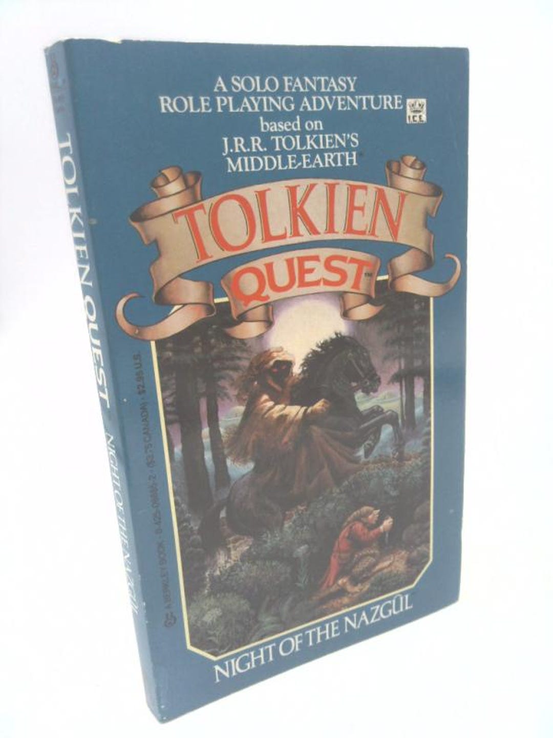 Tolkien Quest: Night of the Nazgul by John David Ruemmler - Etsy