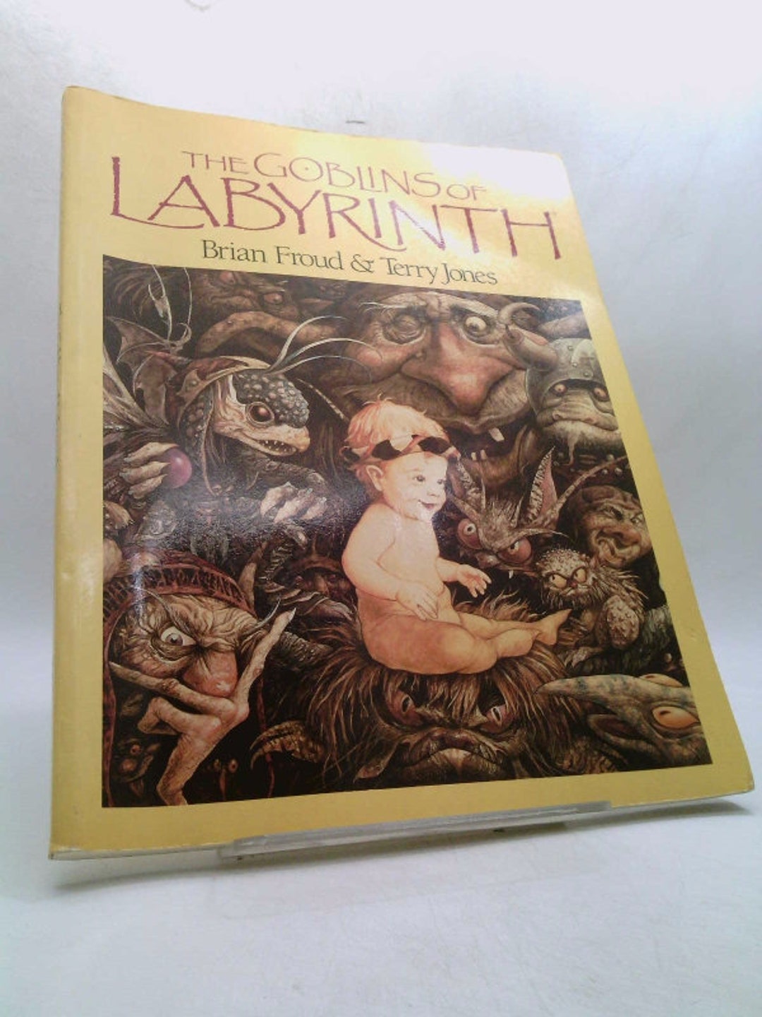 The Goblins of Labyrinth by Brian Froud - Etsy