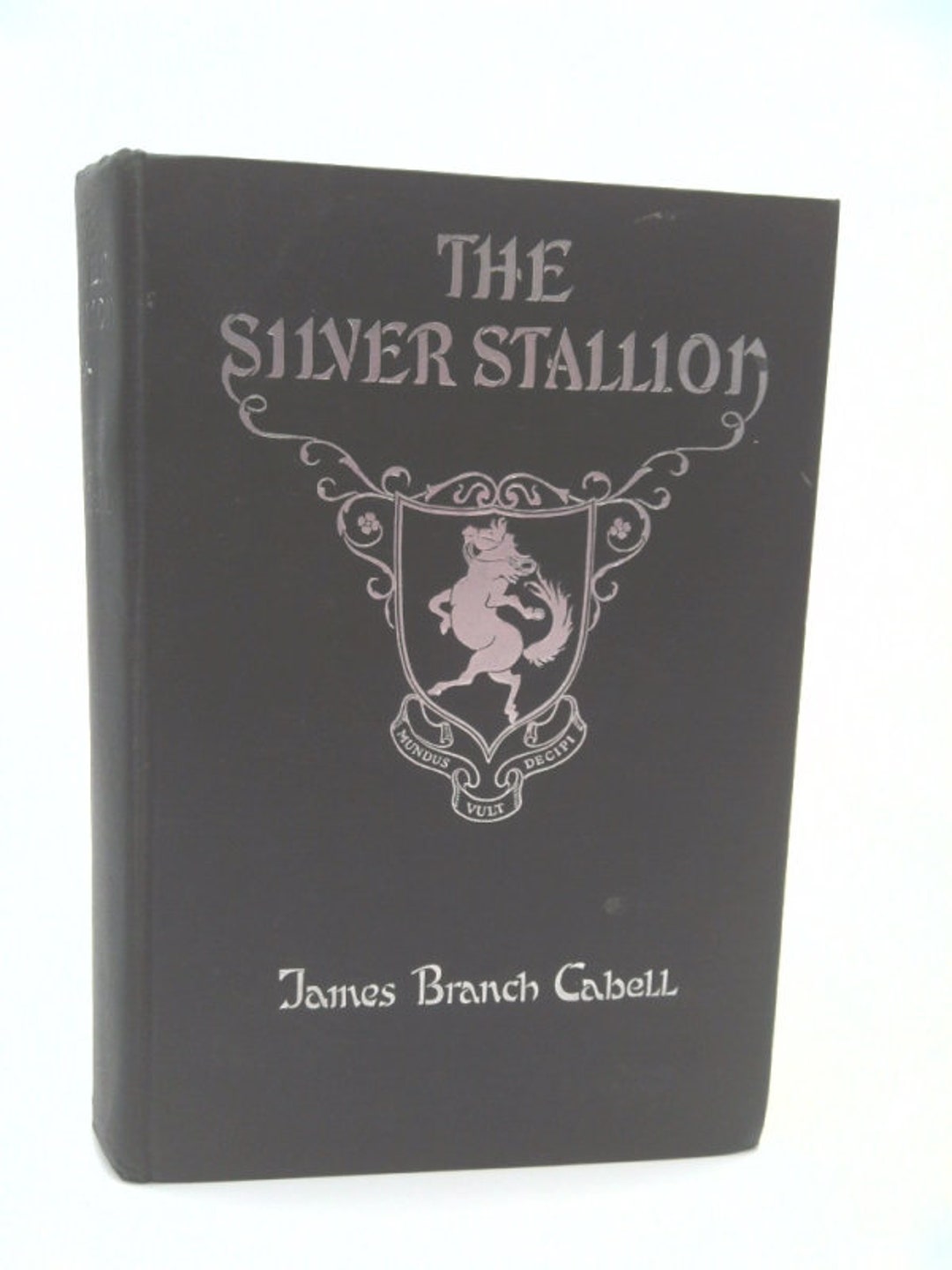 The Silver Stallion by James Branch Cabell - Etsy