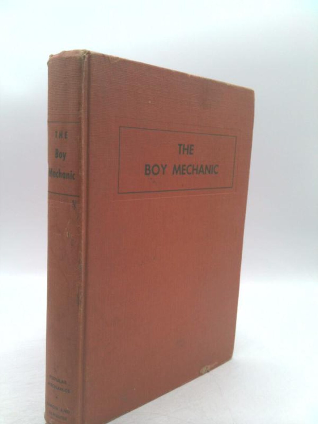 The Boy Mechanic Book One by Popular Mechanics Company - Etsy