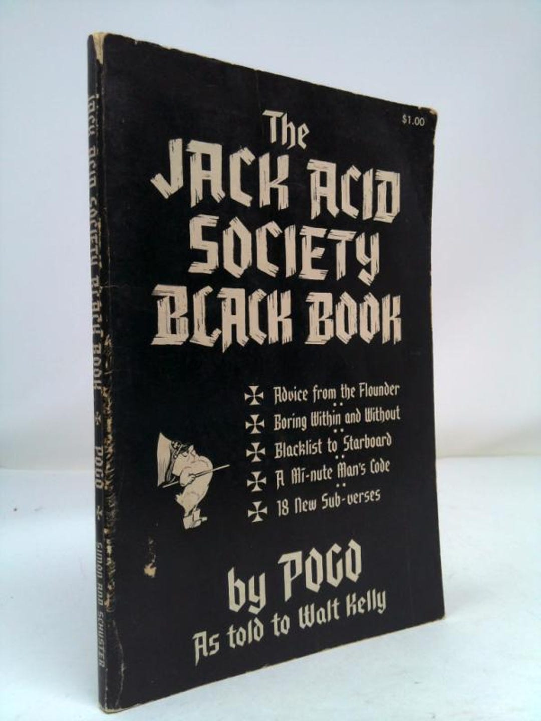 The Jack Acid Society Black Book by Walt Kelly - Etsy