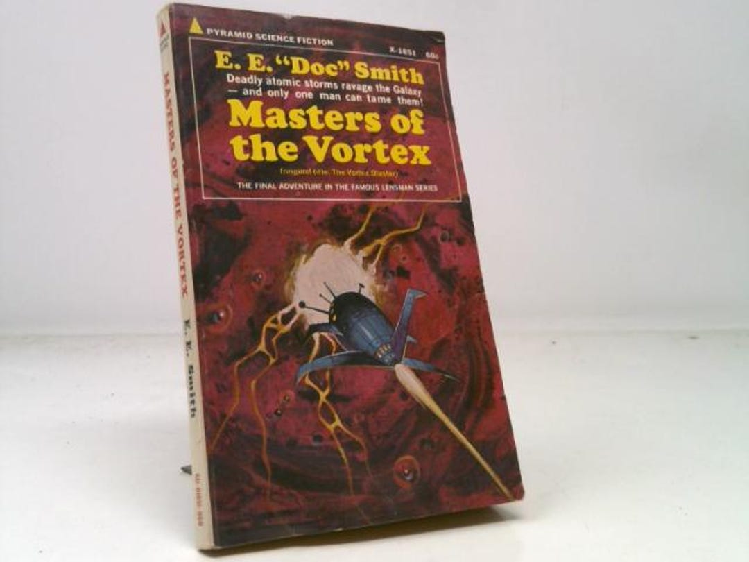Masters of the Vortex (pyramid Sf, X-1851) by E.E. Doc Smith - Etsy