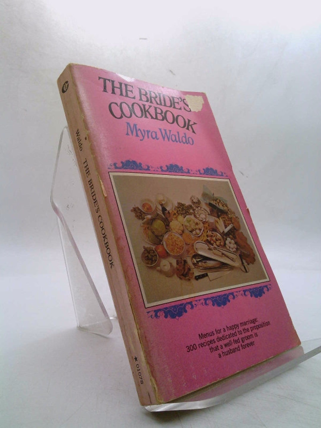 The Bride's Cookbook by Myra Waldo - Etsy