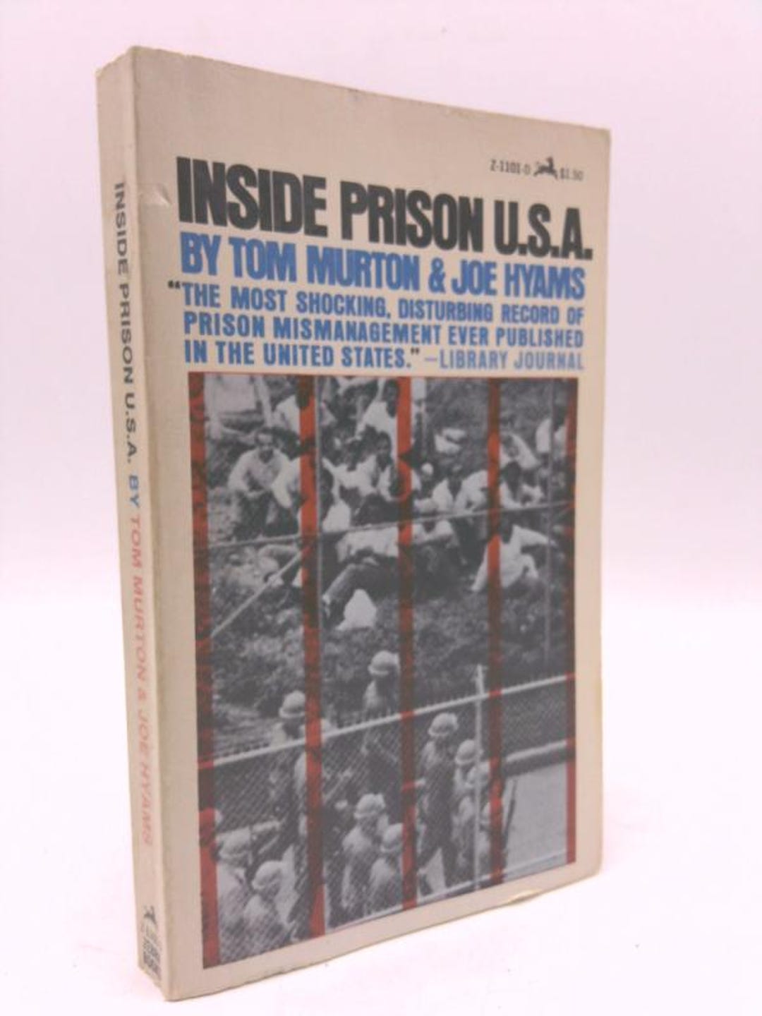 Inside Prison, U.S.A (zebra Books) by Thomas O Murton - Etsy