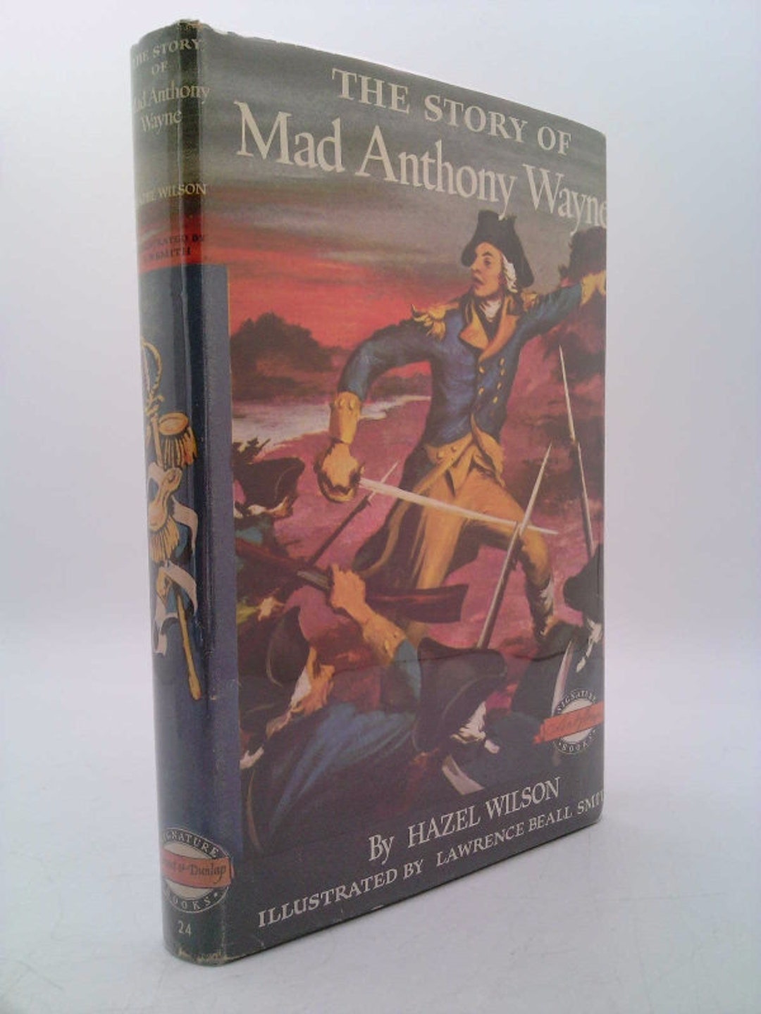 The Story of Mad Anthony Wayne signature Books, 24 by Hazel Hutchins ...