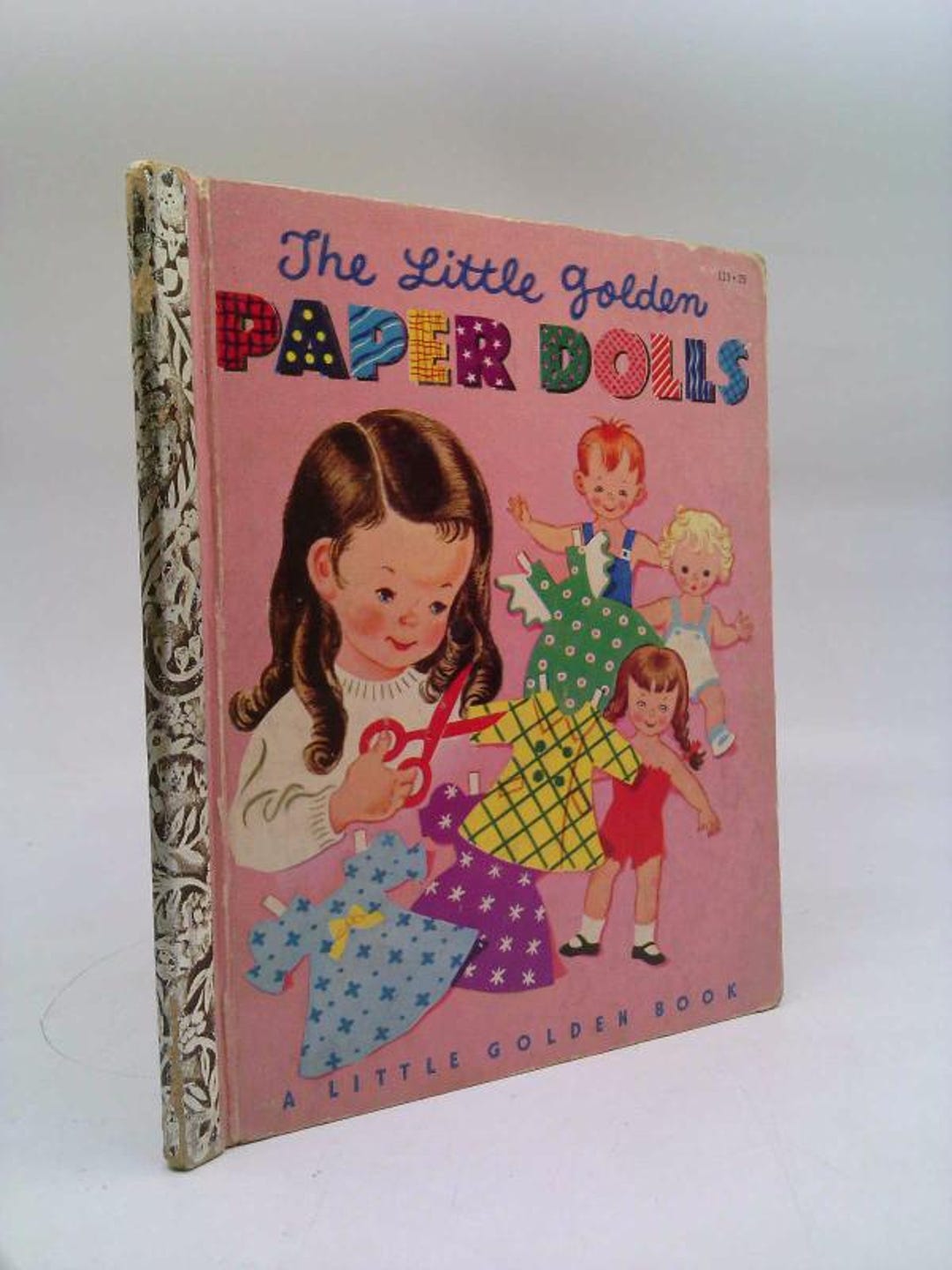 The Little Golden Paper Dolls by Unknown Author - Etsy