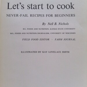Let's Start to Cook: 300 Never-fail Recipes for Beginners by Nell B ...