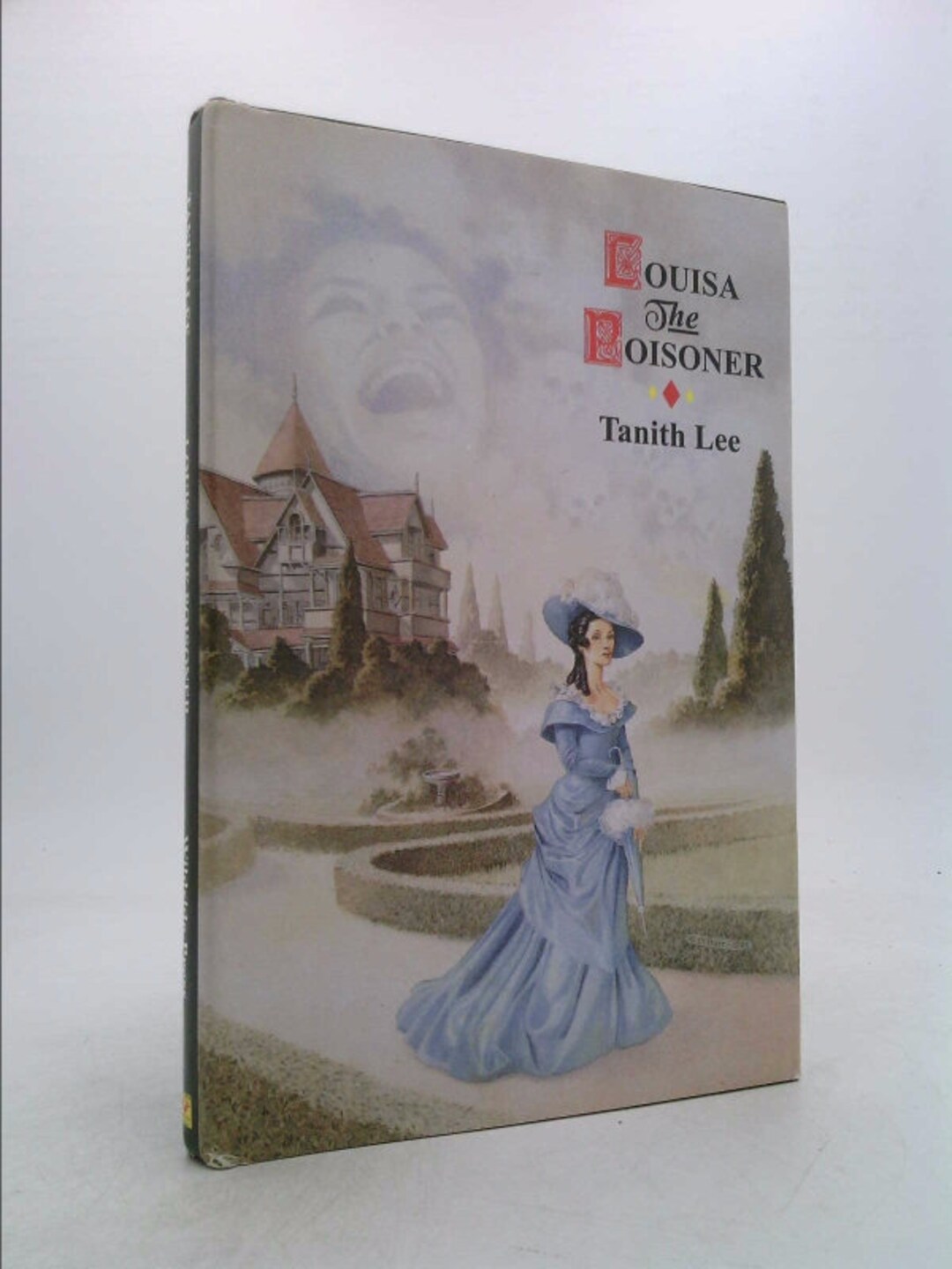 Louisa the Poisoner --signed-- by TANITH LEE - Etsy