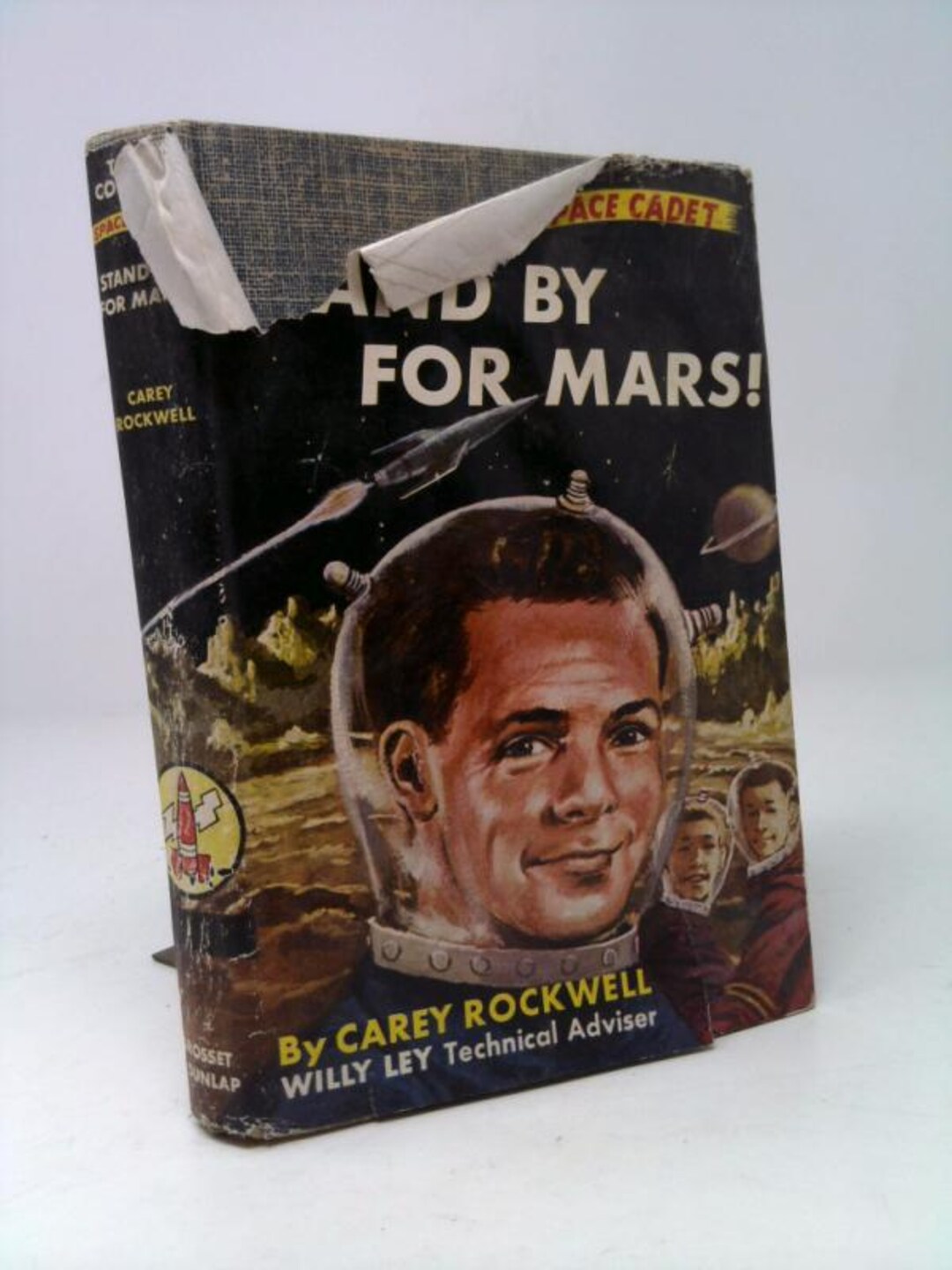 Stand by for Mars! a Tom Corbett Space Cadet Adventure by Carey ...