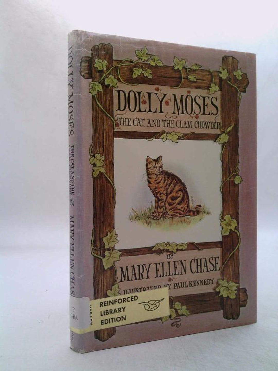 Dolly Moses;: the Cat and the Clam Chowder by Mary Ellen Chase - Etsy