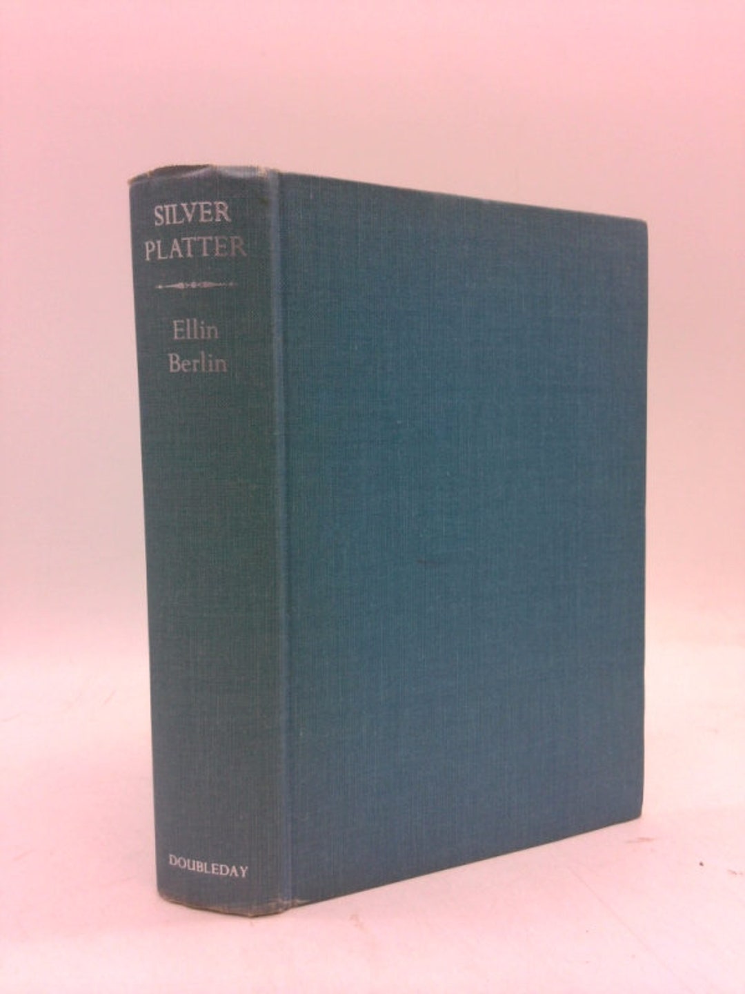 Silver Platter a Portrait of Mrs. John Mackay by Ellin Berlin - Etsy