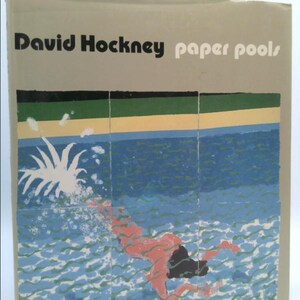 Paper Pools by David Hockney - Etsy