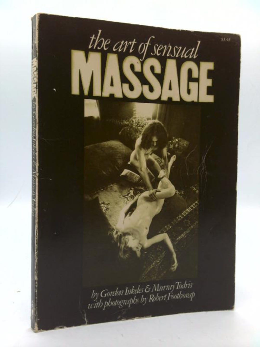 The Art of Sensual Massage by Gordon Inkeles - Etsy