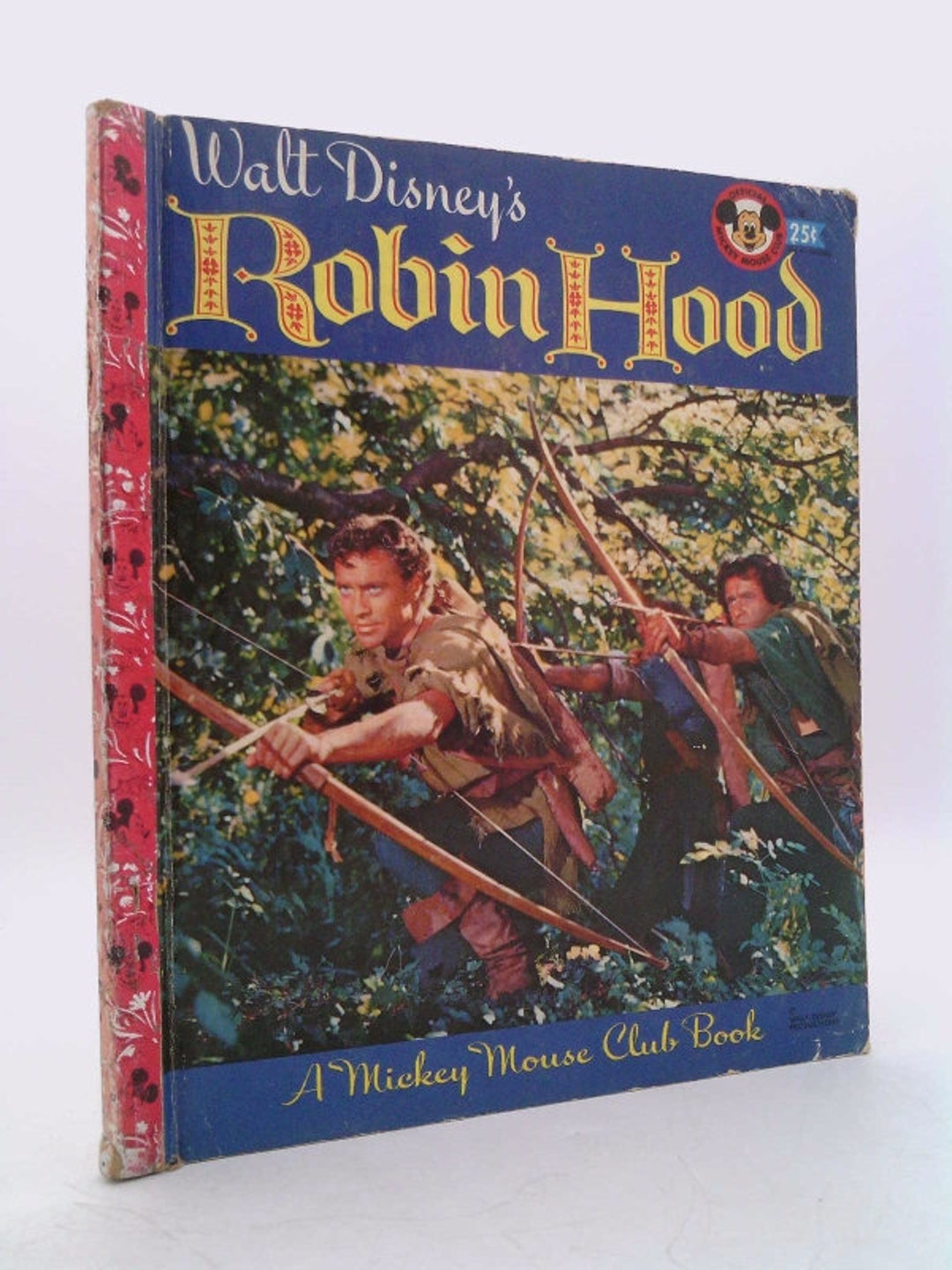 Walt Disney's Robin Hood A Mickey Mouse Club Book by - Etsy