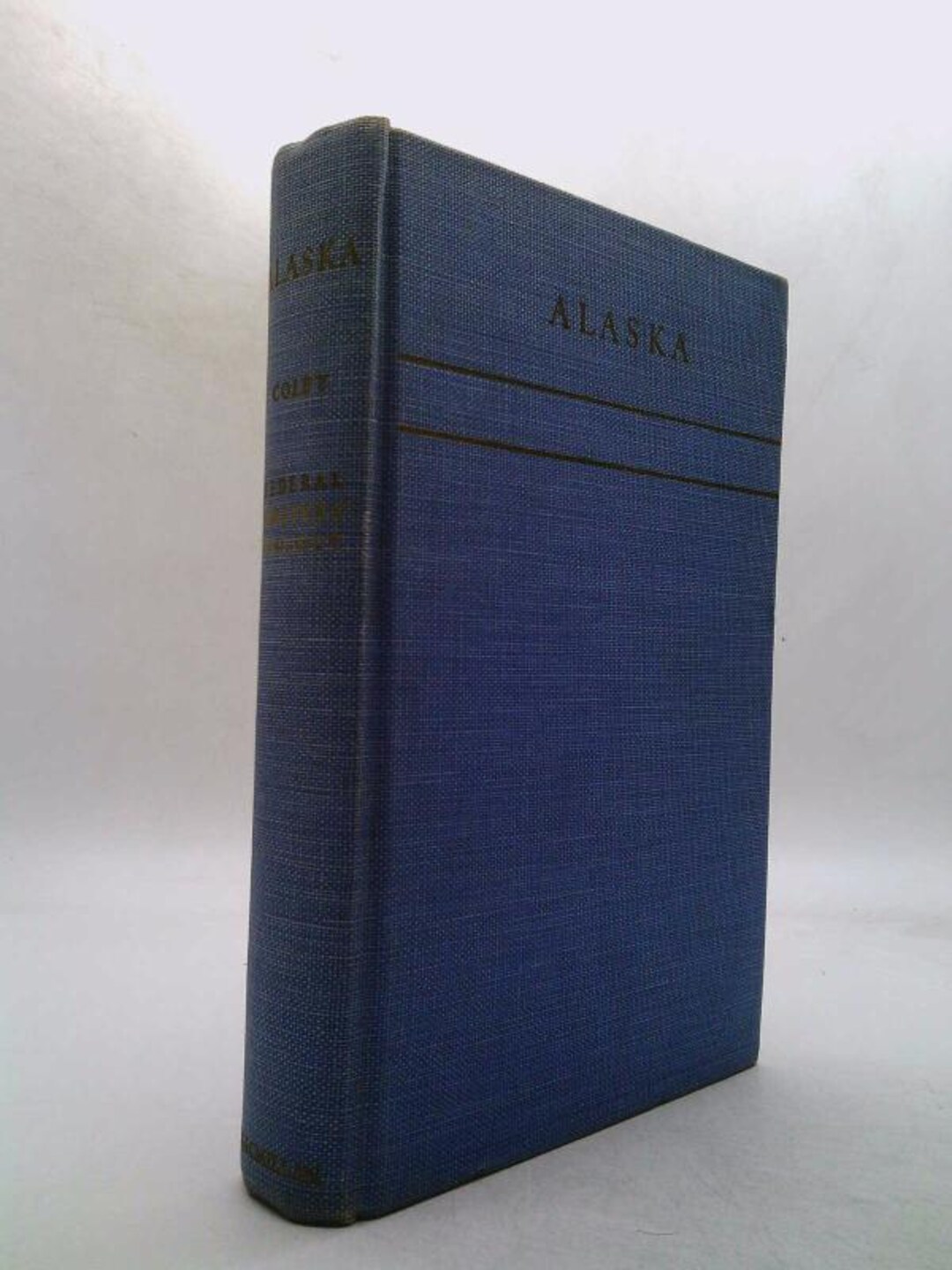 A Guide to Alaska by Merla (WPA) Colby - Etsy