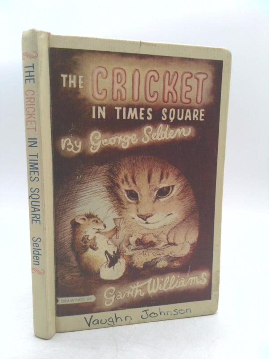 The Cricket in Times Square by George Selden - Etsy