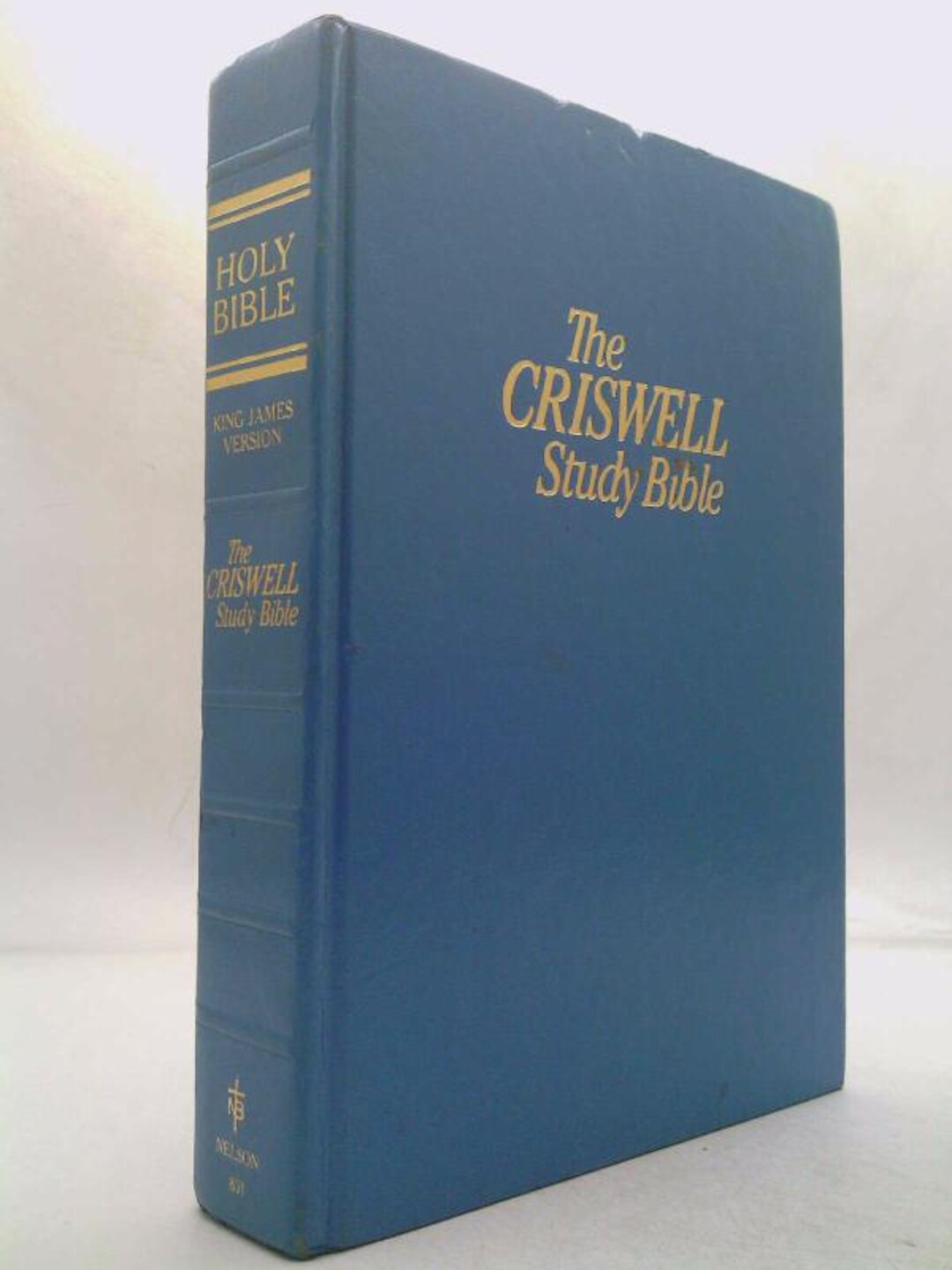 The Criswell Study Bible, Authorized King James Version by W. A ...