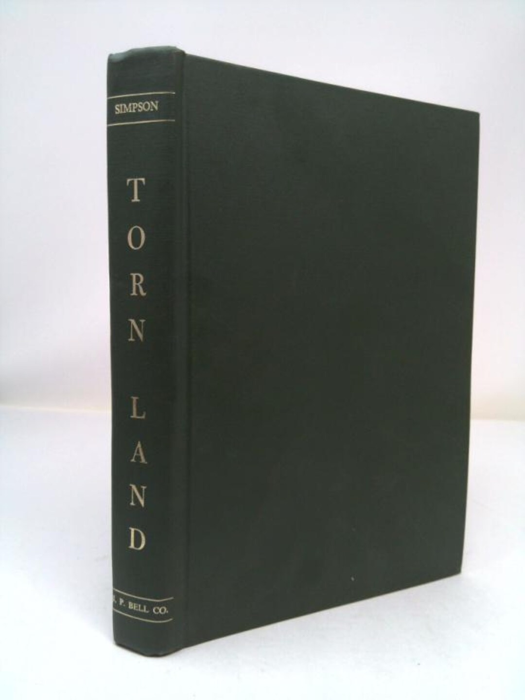 Torn Land by Paige Shoaf [and] Jerry H. Simpson - Etsy
