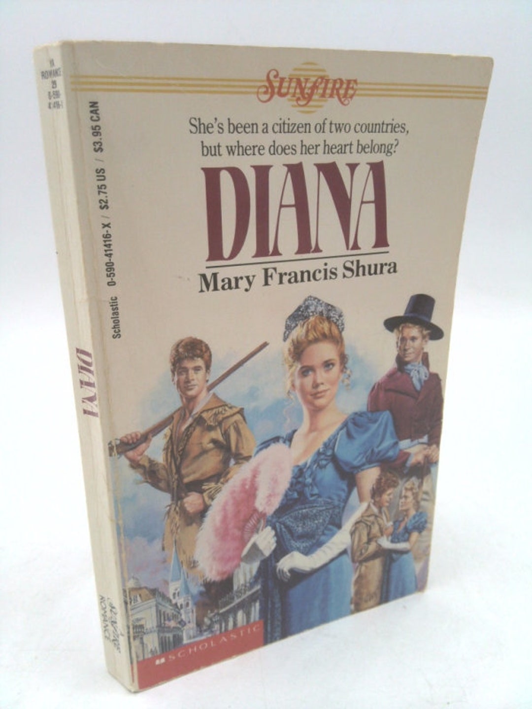 Sunfire #29 Diana by Francis Shura - Etsy