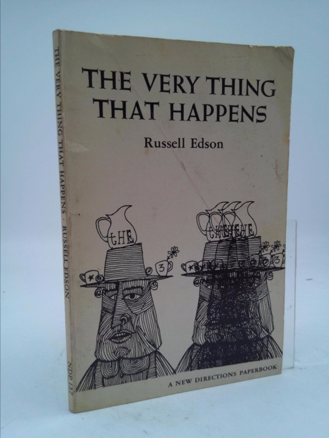 The Very Thing That Happens: Fables and Drawings by Russell Edson - Etsy