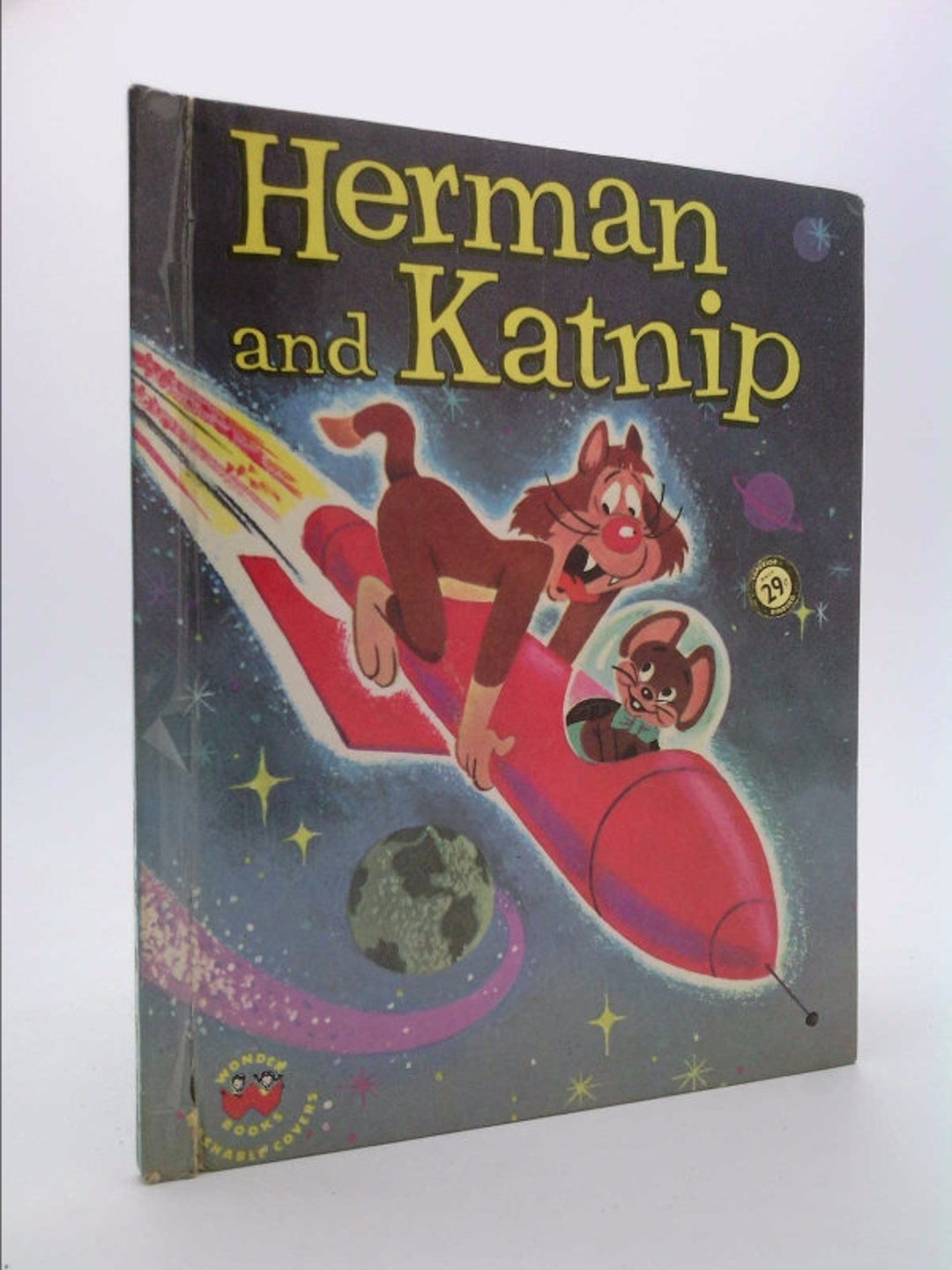 Herman and Katnip. by Harvey Cartoon Studios - Etsy