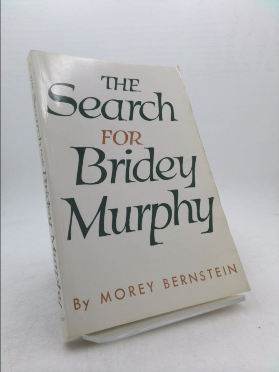 The Search for Bridey Murphy by Morey Bernstein - Etsy