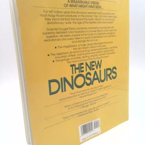 The New Dinosaurs: an Alternative Evolution by Dougal Dixon - Etsy