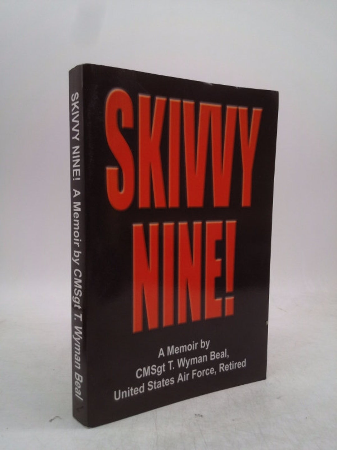 Skivvy Nine by Chief Master Sergeant T. Wyman Beal - Etsy