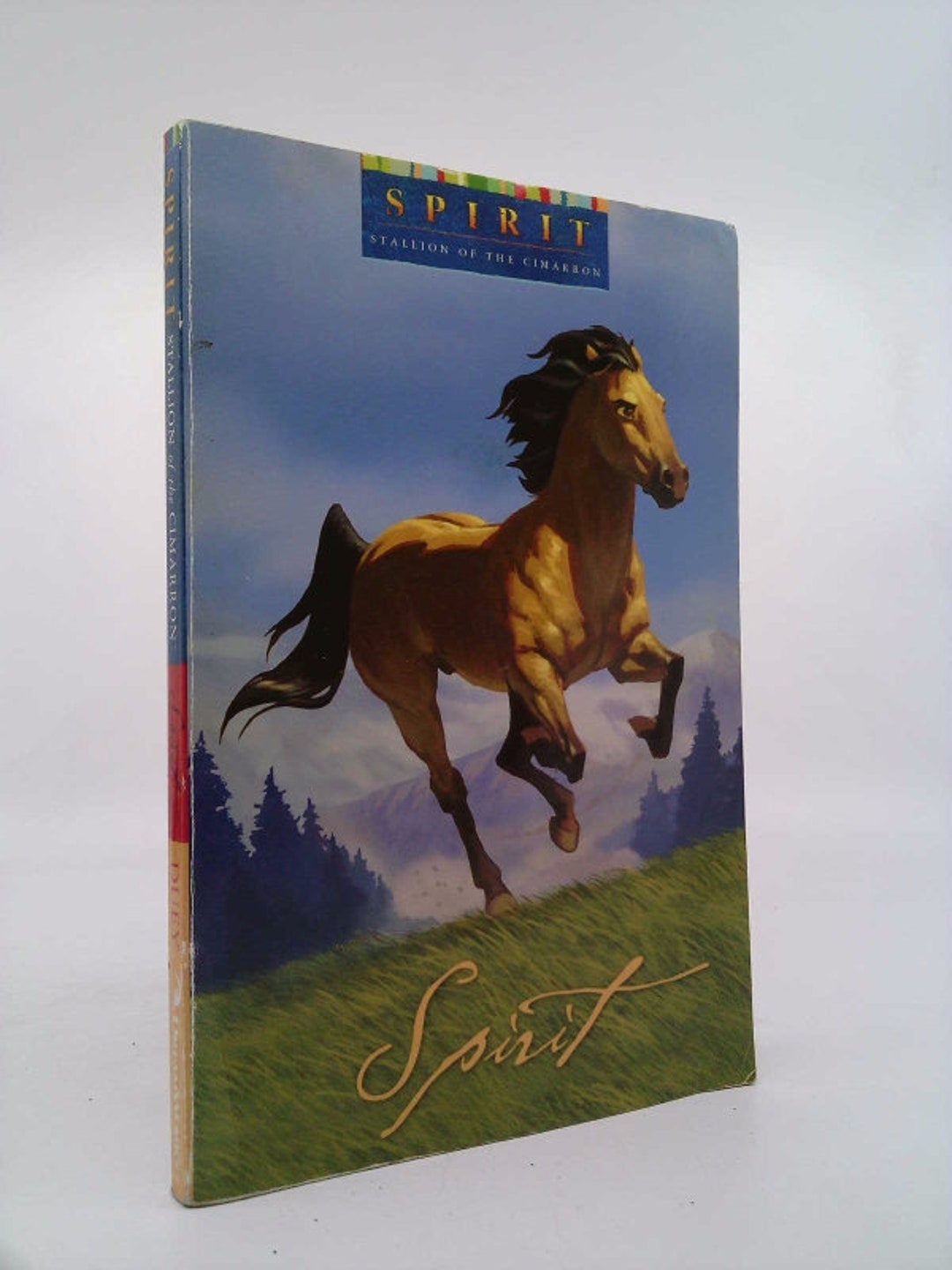 Spirit Junior Novelization by Kathleen Duey - Etsy