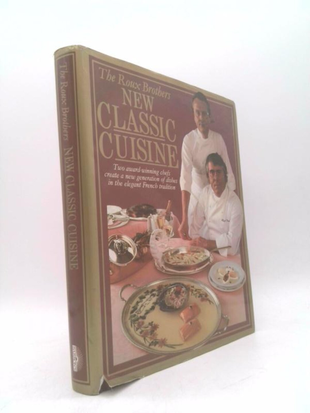 New Classic Cuisine by Albert Roux - Etsy