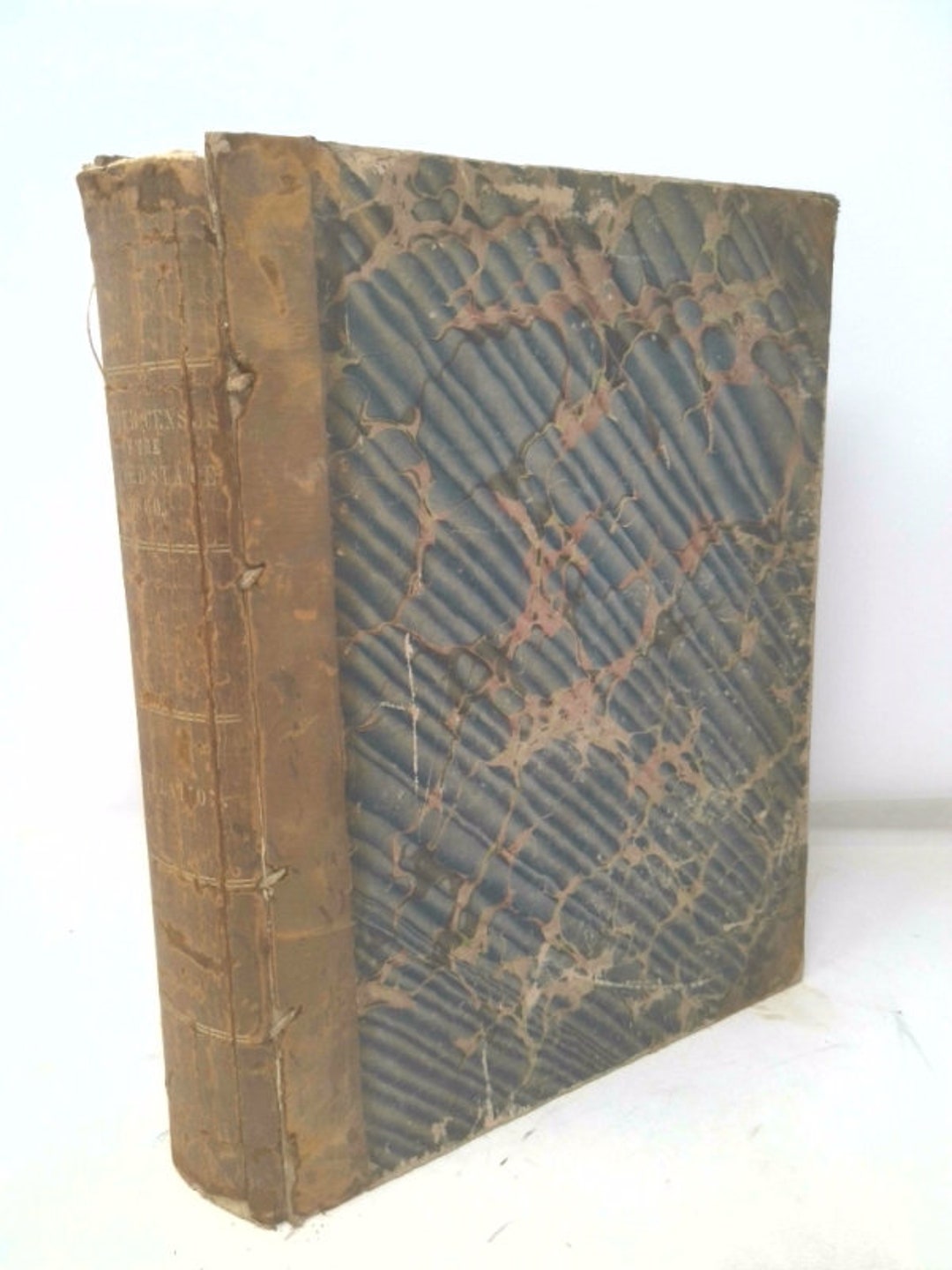 Population of the United States in 1860; Compiled From the Original ...