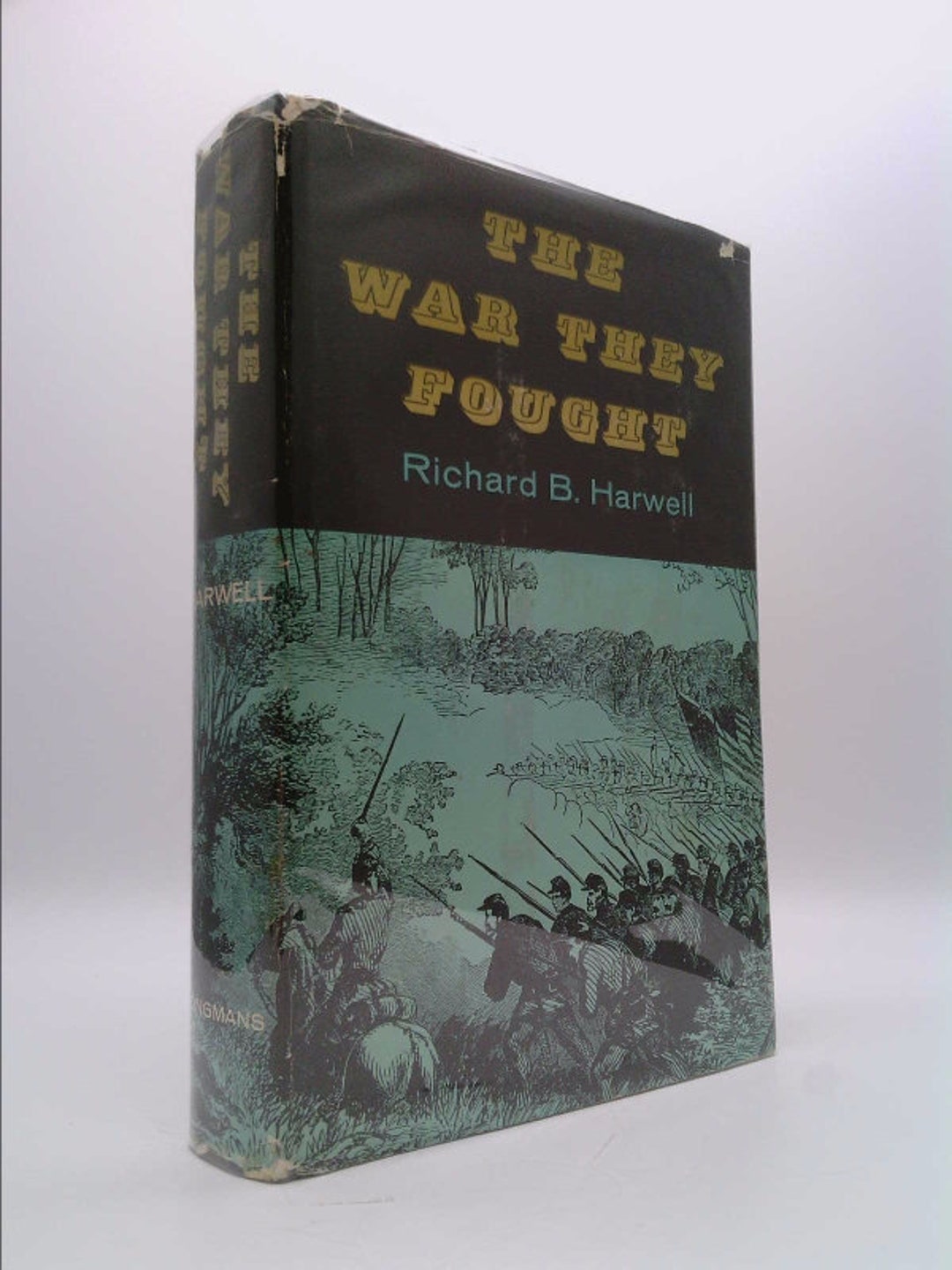 The War They Fought. by Richard B Harwell - Etsy