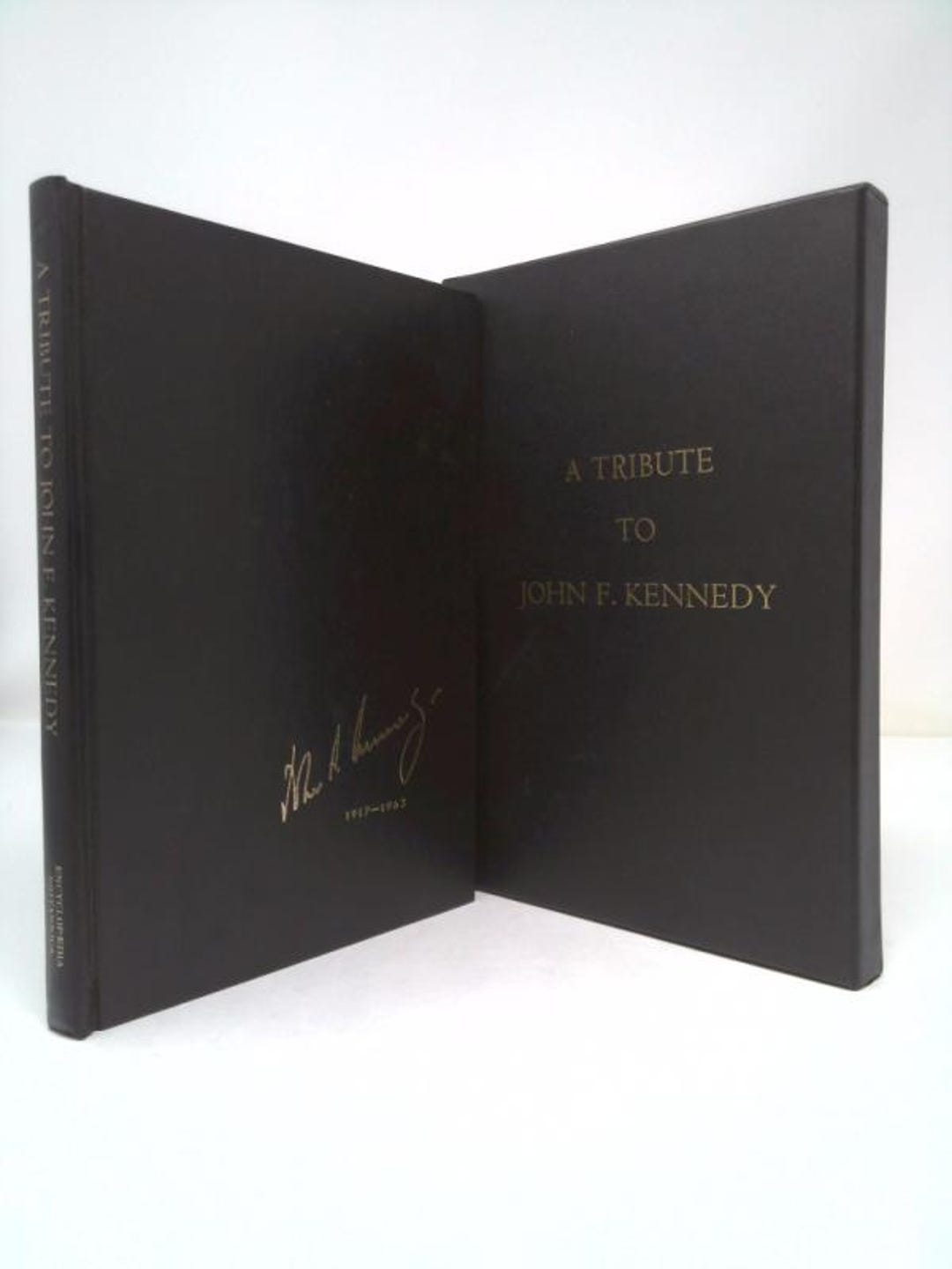 A Tribute to John F. Kennedy by Pierre Salinger - Etsy