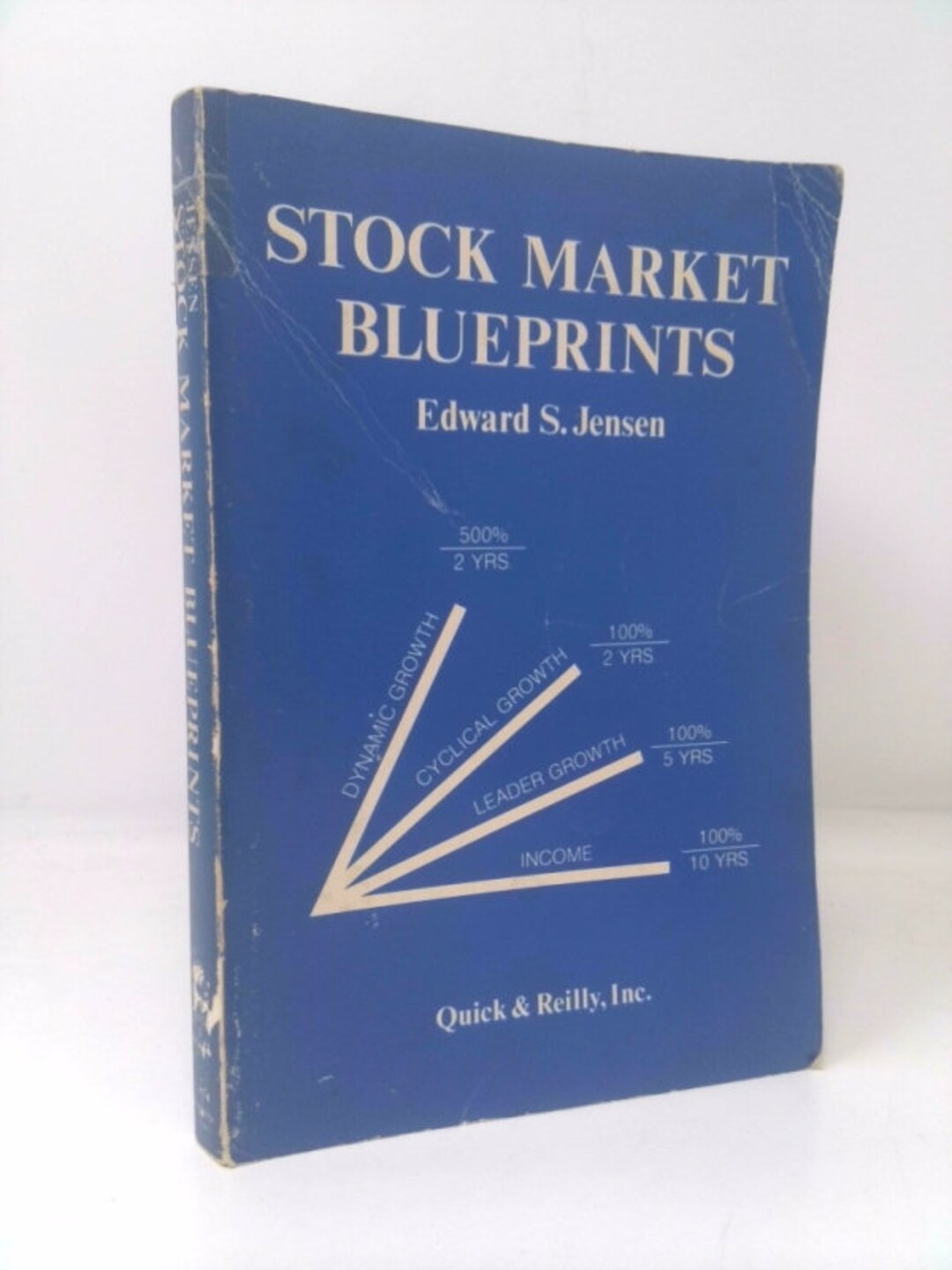 Stock Market Blueprints by Edward S Jensen - Etsy